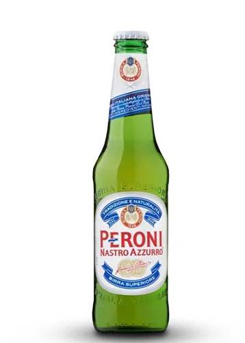 Peroni Nastro Azzurro cristal 0,33l – Drinks Corner Ibiza